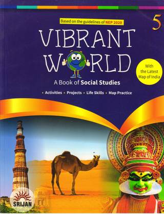 Srijan, Vibrant World Class - 5 (A Book Of Social Studies): Buy Srijan, Vibrant World Class - 5 ...