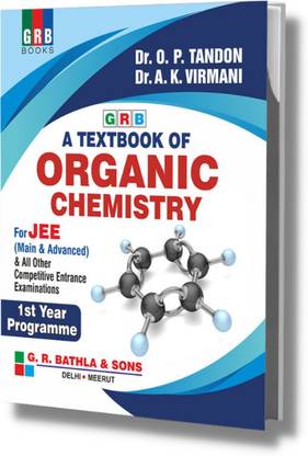 A Textbook Of Organic Chemistry (Vol. 1) For JEE (Main & Advanced ...