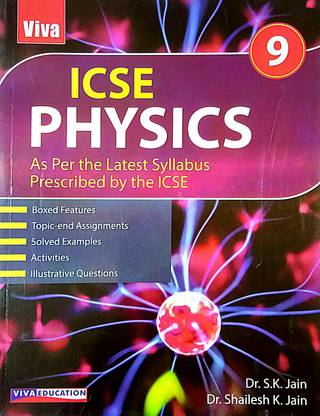 ICSE PHYSICS Class-9 (Old Book): Buy ICSE PHYSICS Class-9 (Old Book) by ...