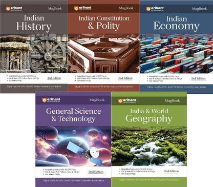 Arihant Magbook Indian History,India & World Geography,Indian ...