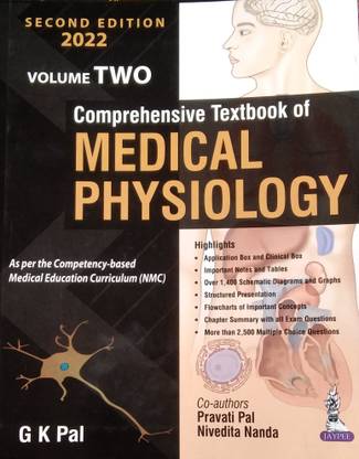 Comprehensive Textbook Of Medical PHYSIOLOGY ( Vol- 2 ) ONLY: Buy Comprehensive Textbook Of ...