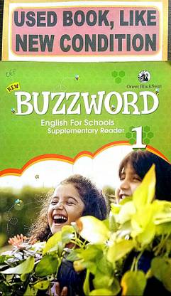 New Buzzword English For Schools Supplementary Reader Class-1 (Old Book ...