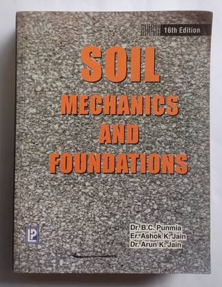 Soil Mechanics And Foundations (Old Book): Buy Soil Mechanics And ...