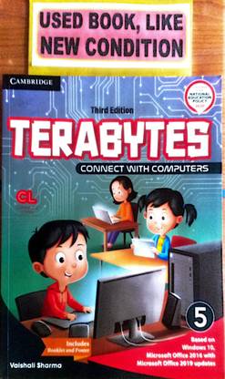 Terabytes Connect With Computers Class-5(Old Book): Buy Terabytes ...