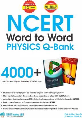 NCERT Word To Word PHYSICS Q-Bank: Buy NCERT Word To Word PHYSICS Q ...