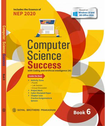 Computer Science Success Book 6 (Includes The Essence Of NEP 2020): Buy Computer Science Success ...