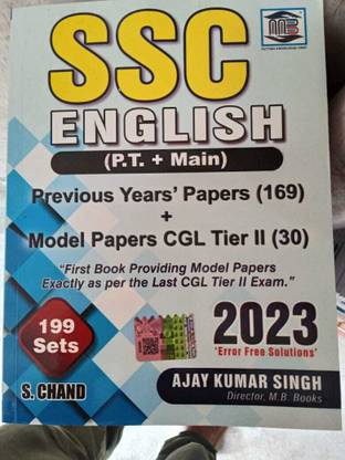 S.chand Ssc English 2023 By Ajay Kumar Singh: Buy S.chand Ssc English 2023 By Ajay Kumar Singh ...