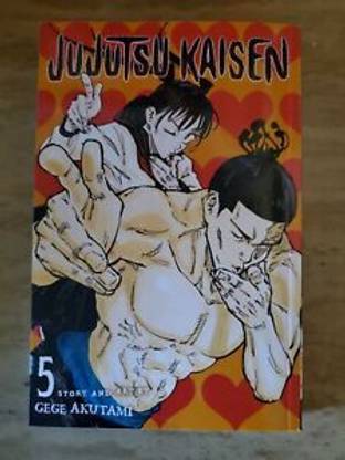 Jujutsu Kaisen, Vol. 5 Gege Akutami: Buy Jujutsu Kaisen, Vol. 5 Gege Akutami by Gege Akutami at ...