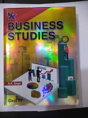 Business Studies 12th Class CBSE Board English Medium: Buy Business ...