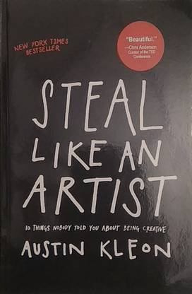 Steal Like An Artist : Book: Buy Steal Like An Artist : Book by Austin ...