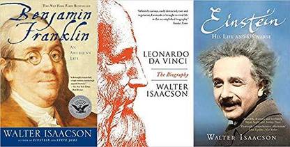A Series Of Walter Isaacson(Benjamin Franklin: An American Life ...