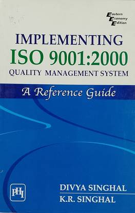 IMPLEMENTING ISO 9001:2000 Quality Management System (Old Book): Buy ...