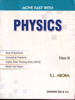 Move Fast With Physics Class XI: Buy Move Fast With Physics Class XI by S.L.Arora at Low Price ...