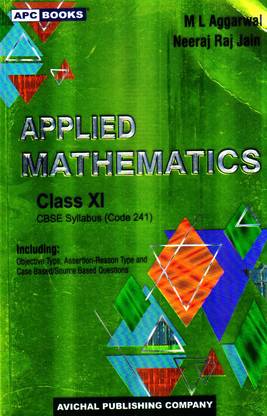 Cbse Applied Mathematics - Class 11 (For 2024 Exams): Buy Cbse Applied Mathematics - Class 11 ...