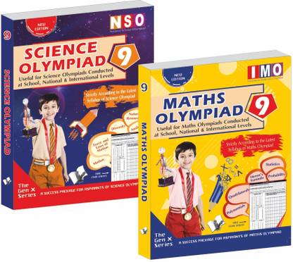 National Science Olympiad - Class 9 + International Maths Olympiad ...