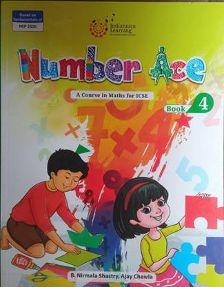 Number Ace A Course In Maths For ICSE Book 4: Buy Number Ace A Course ...