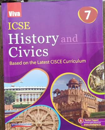 ICSE History And Civics Class 7: Buy ICSE History And Civics Class 7 by ...