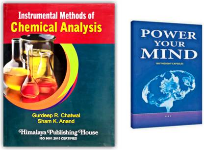 Instrumental Methods Of Chemical Analysis Book Latest Edition (Pack Of ...