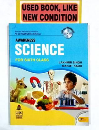 Awareness Science Class-6(Old Book): Buy Awareness Science Class-6(Old ...