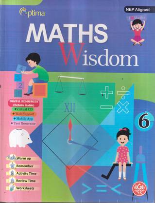 Optima Maths Wisdom Class -6: Buy Optima Maths Wisdom Class -6 by DR. RAM MOHAN at Low Price in ...