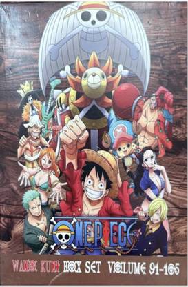 One Piece Box Set 5 Volume (91-105) By (Eiichiro Oda): Buy One Piece ...