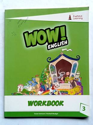 Wow English Workbook Class-3(Old Like New Book): Buy Wow English Workbook Class-3(Old Like New ...