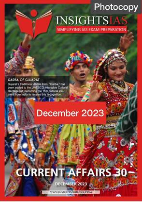 Insight Ias Current Affairs December 2023 Photocopy: Buy Insight Ias ...