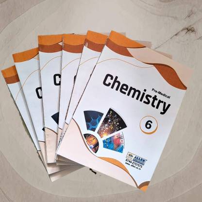 Allen Chemistry Module For Neet: Buy Allen Chemistry Module For Neet by ...