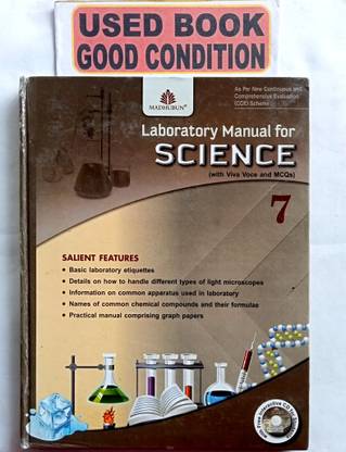 Laboratory Manual For Science Class-7(Old Book): Buy Laboratory Manual ...