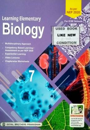 Learning Elementary Biology-7. For Icse Schools (Old Book): Buy ...