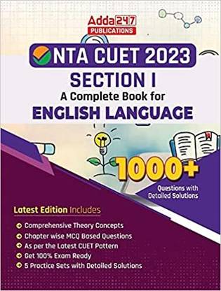 CUET English Language TEST Complete Book (English Printed Edition) By ...