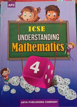 ICSE Understanding Mathematics Class 4: Buy ICSE Understanding ...
