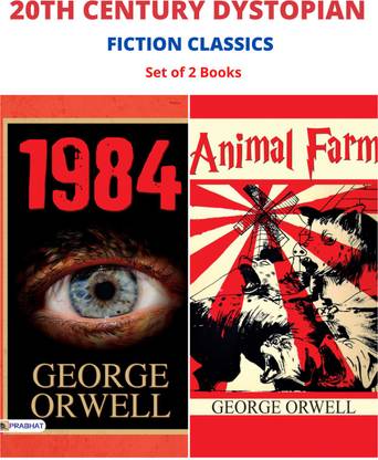 20th Century Dystopian Fiction Classics: Animal Farm/ 1984: Buy 20th Century Dystopian Fiction ...