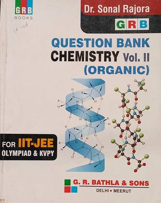 Question Bank CHEMISTRY Volume-II (Old Used Book): Buy Question Bank ...