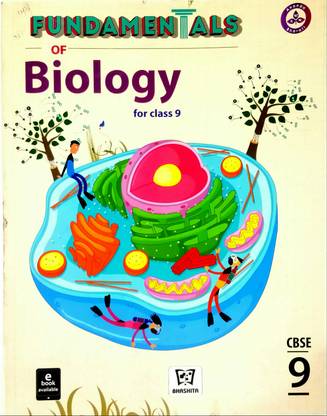 CBSE Fundamentals Of Biology Class-9 (Old Used Book): Buy CBSE ...
