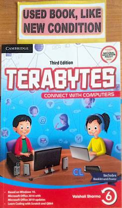 Terabytes Connect With Computers Class-6(Old Book): Buy Terabytes ...