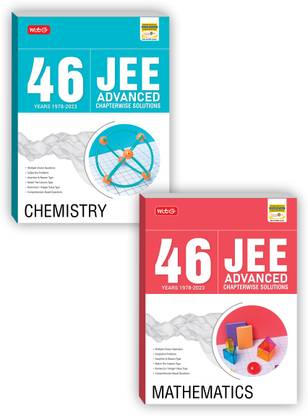 MTG 46 Years JEE Advanced Previous Years Solved Question Papers (1978 ...
