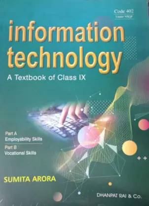 A Textbook Of Information Technology For Class 9 - By Sumita Arora ...
