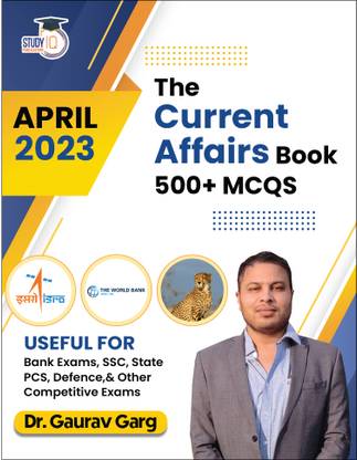 500+ MCQ's Current Affairs Book April 2023 By Dr. Gaurav Garg (English Edition): Buy 500+ MCQ's ...
