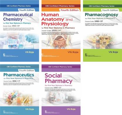 Set Of VN Raje Books 1st Year D.Pharma, Pharmaceutical Chemistry ...