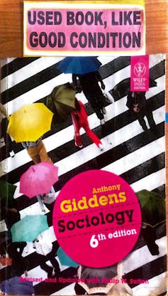 Anthony Giddens Sociology (Old Book): Buy Anthony Giddens Sociology ...