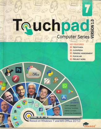 Touchpad Computer Series Version 1.0 Class - 7 (Based On Windows 7 And ...