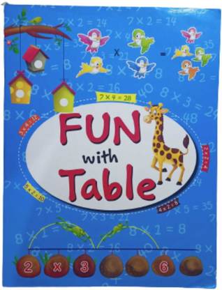 A Beginners Book For Kids To Learn Tables Fun With Table Kids Books ...