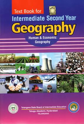 Text Book For Geography Intermediate Second Year (EM) By Telugu Akademi ...