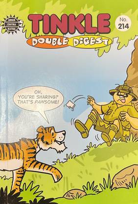 Tinkle Double Digest No. 214 October 2022 Release Kids Special English ...