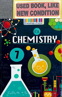 ICSE CHEMISTRY Class-7 (Old Book): Buy ICSE CHEMISTRY Class-7 (Old Book ...