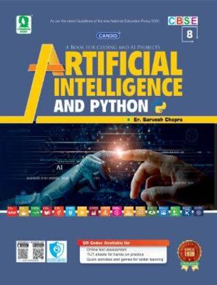 Evergreen Candid Artificial Intelligence And Python For Class 8: Buy ...