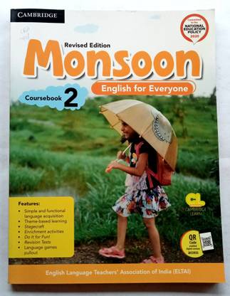 Monsoon English For Everyone Coursebook Class-2(Old Used Book): Buy ...