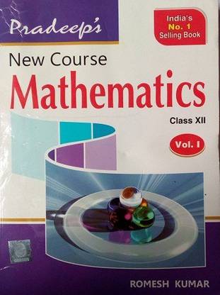 New Coures MATHEMATICS VOL.I & II CLASS XII: Buy New Coures MATHEMATICS ...