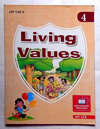 Living Values Class -4 (Old Like New Book): Buy Living Values Class -4 ...
